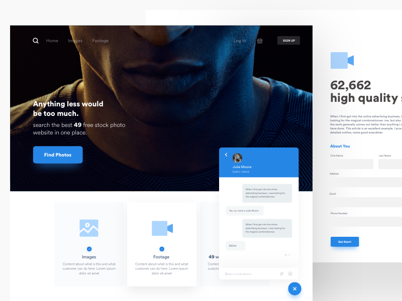 Free Image by Ranjith Alingal on Dribbble
