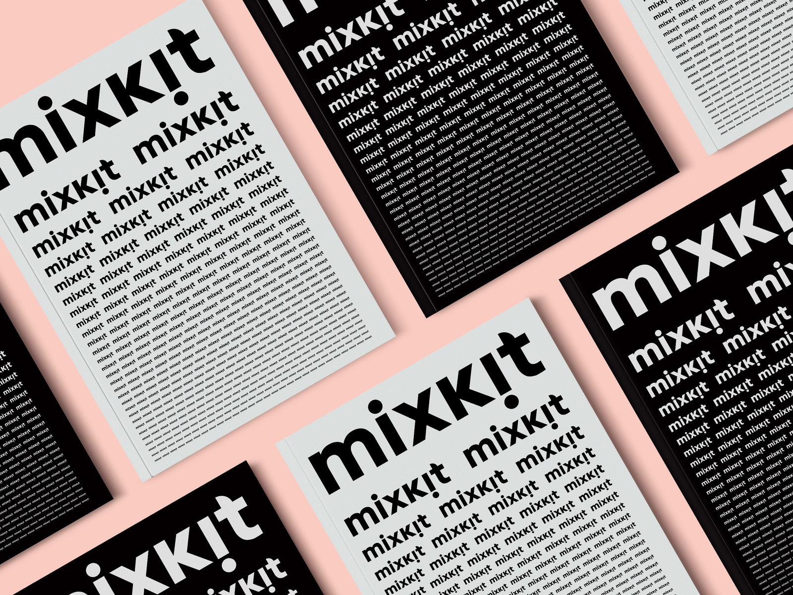 Typography Experiment Magazine Covers by John Kappa ツ on Dribbble
