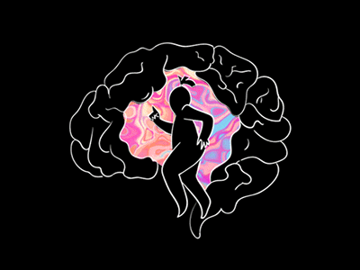 lazy brain by ether s on Dribbble