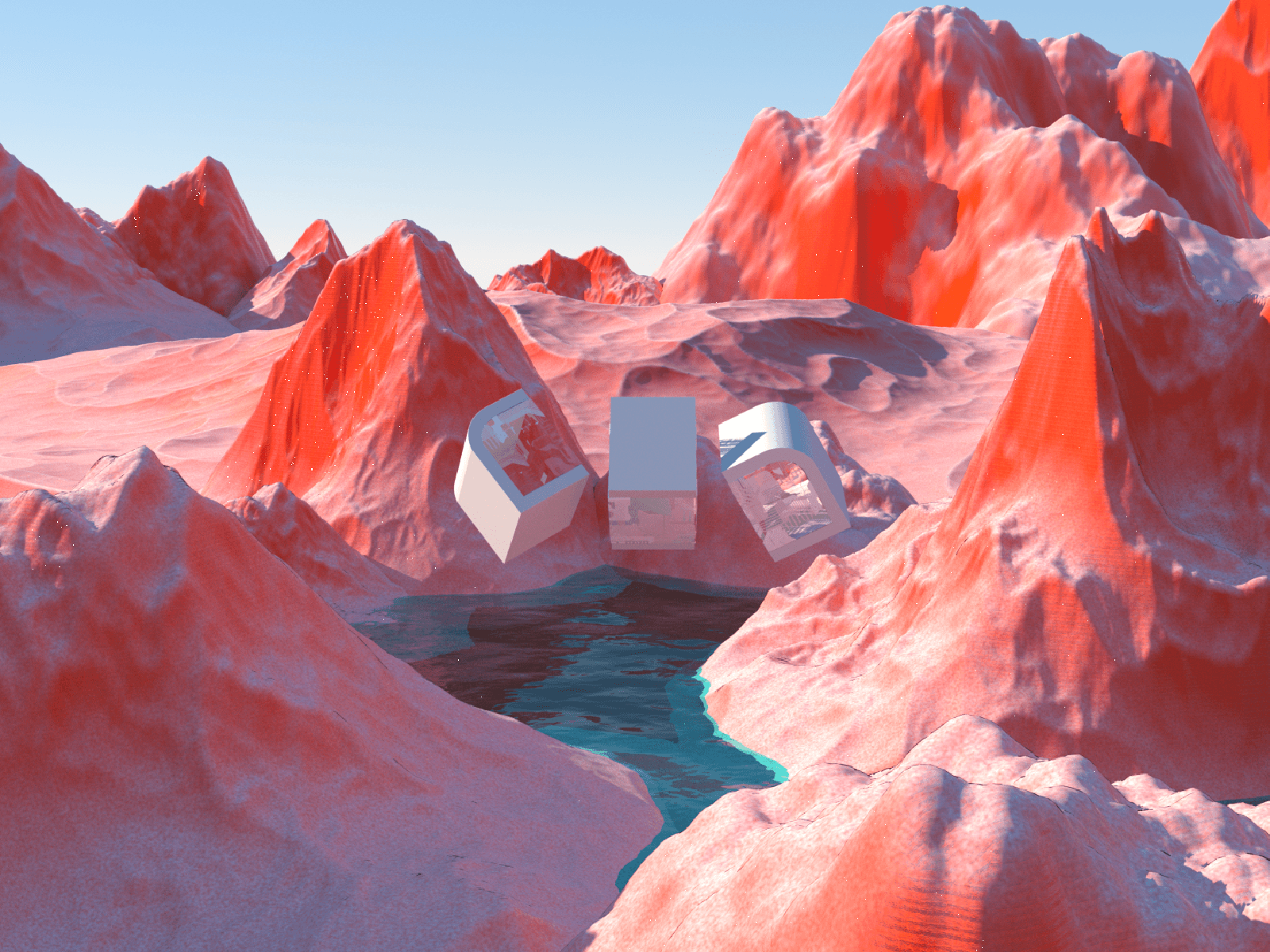 octane render practice by ether s on Dribbble