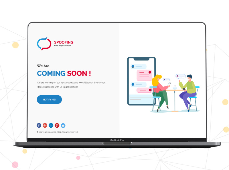 Coming Soon UI UX by Husain Millwala on Dribbble