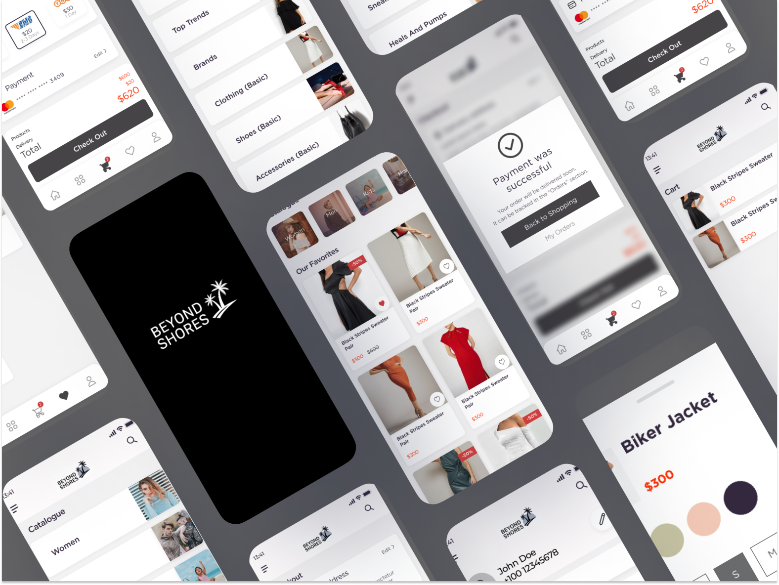 E-commerce Mobile App by Sundas Zahra on Dribbble