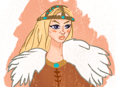 Freya by Katherine Rangel on Dribbble