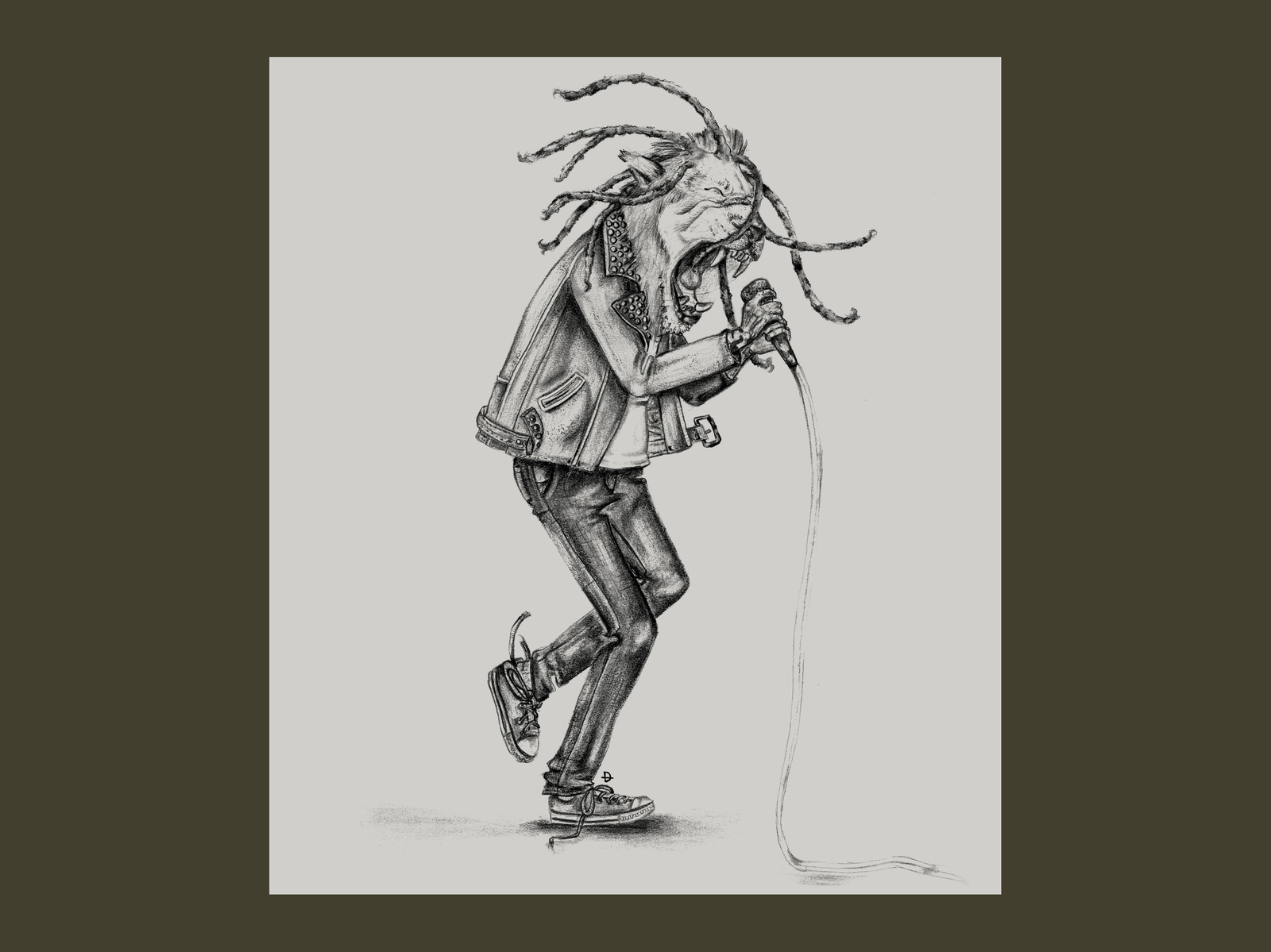 The Frontman by Dani Blum on Dribbble