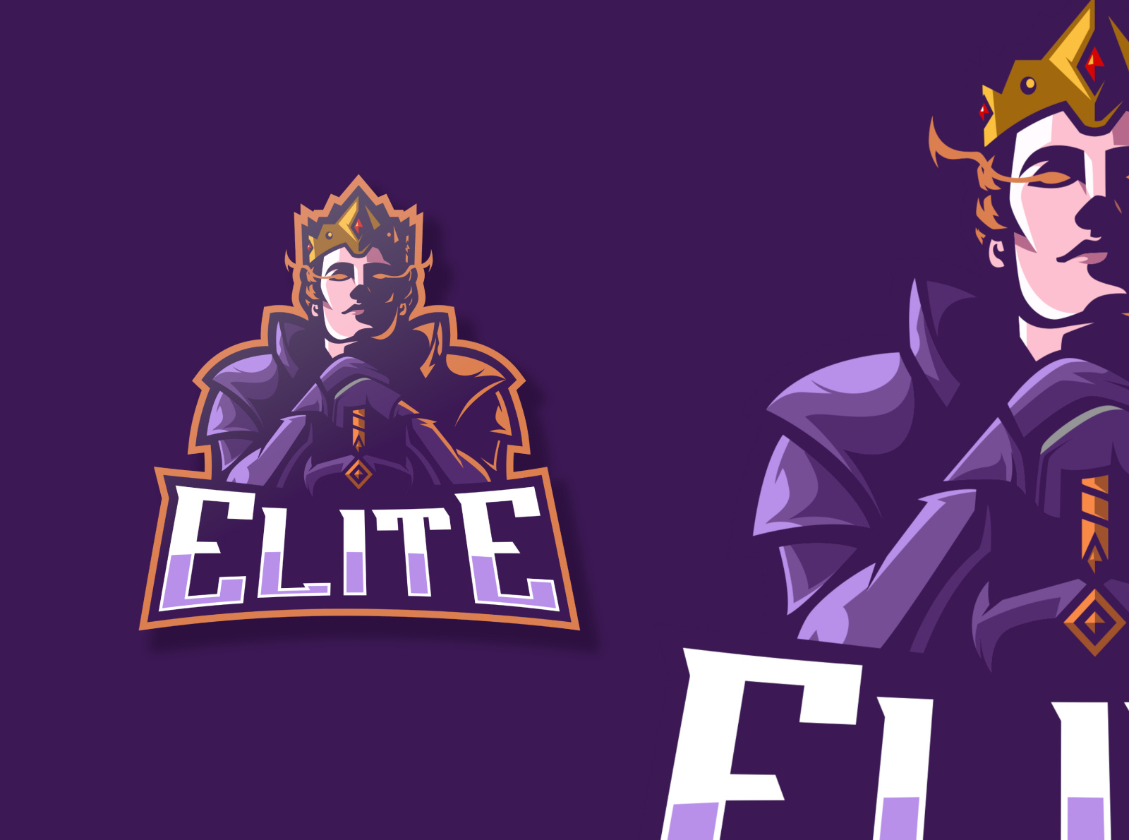 Elite Esports Logo by Say Sizokhu on Dribbble