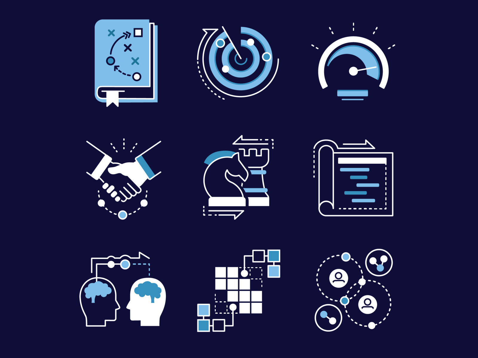 Icons: Agility Imperatives by Brenda Fitzgerald for Catalant ...