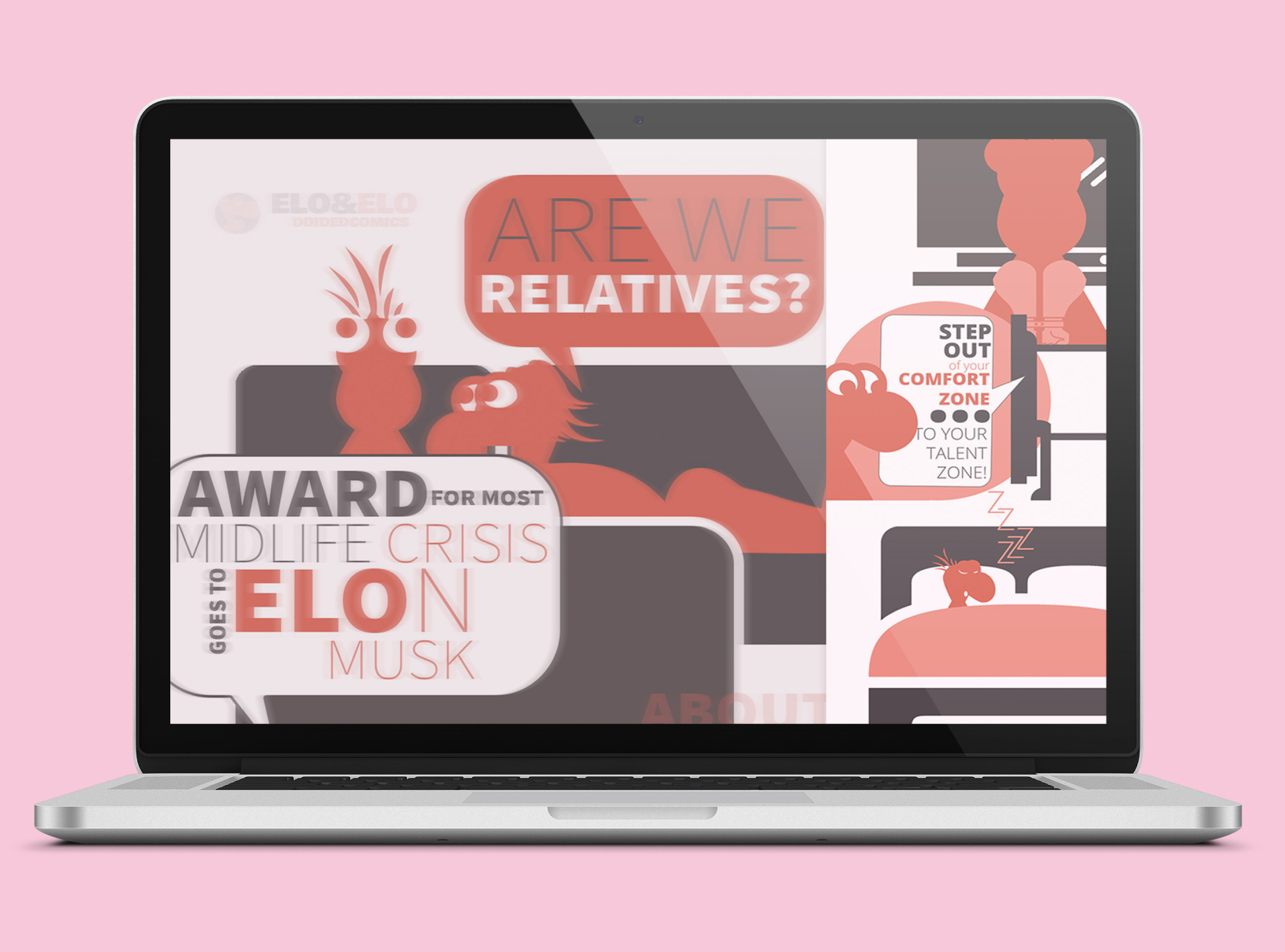 from the archives | elo&elo by george on Dribbble