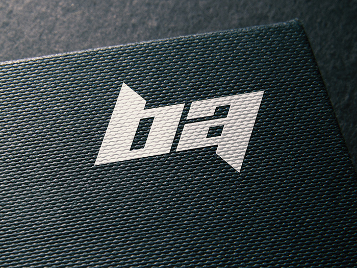 BA Monogram Logo by James Freer on Dribbble