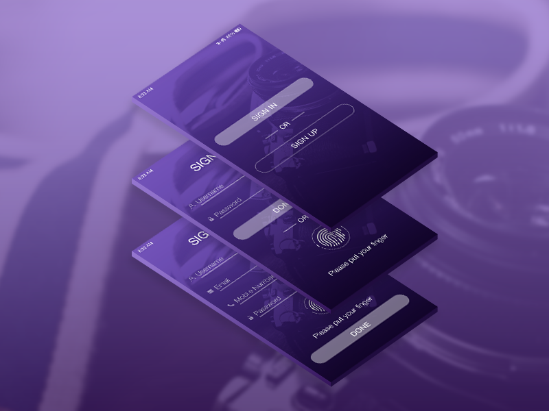 Sign in concept form-2 by Nidhi Agarwal on Dribbble