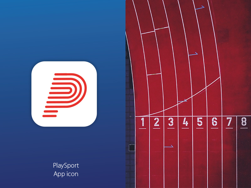 Sport App Icon by Joseph on Dribbble