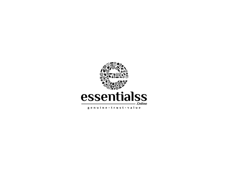 Essentialss Logo Design by Logo Preneur on Dribbble