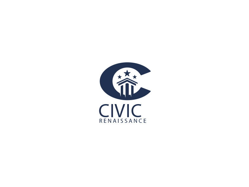 Civic Renaissance Logo Design by Logo Preneur on Dribbble