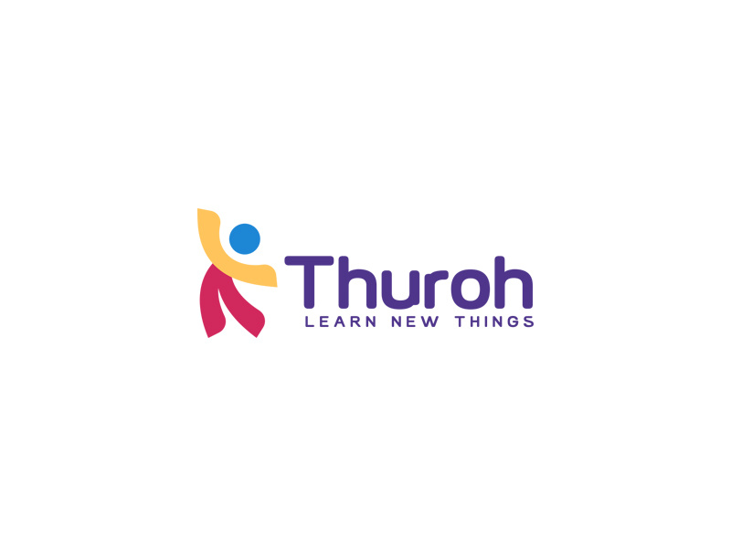 Thuroh Learn New Things Logo Design by Logo Preneur on Dribbble