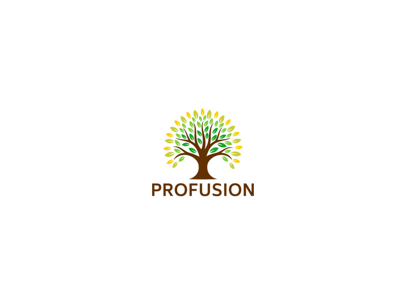 Profusion Logo Design by Logo Preneur on Dribbble