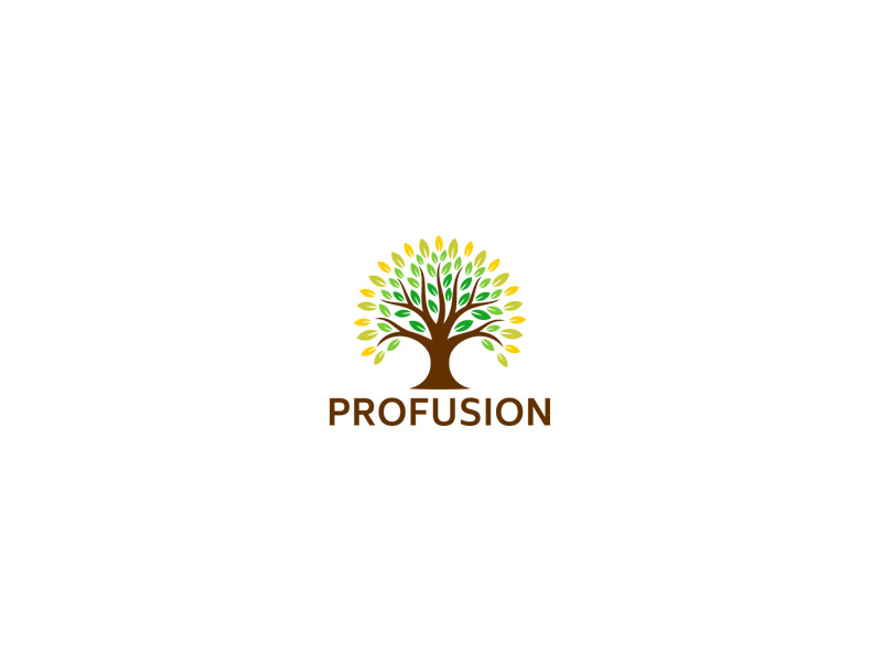 Profusion Logo Design by Logo Preneur on Dribbble