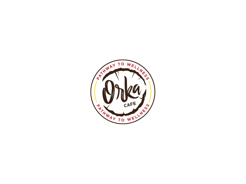 Orka Cafe Logo Design by Logo Preneur on Dribbble
