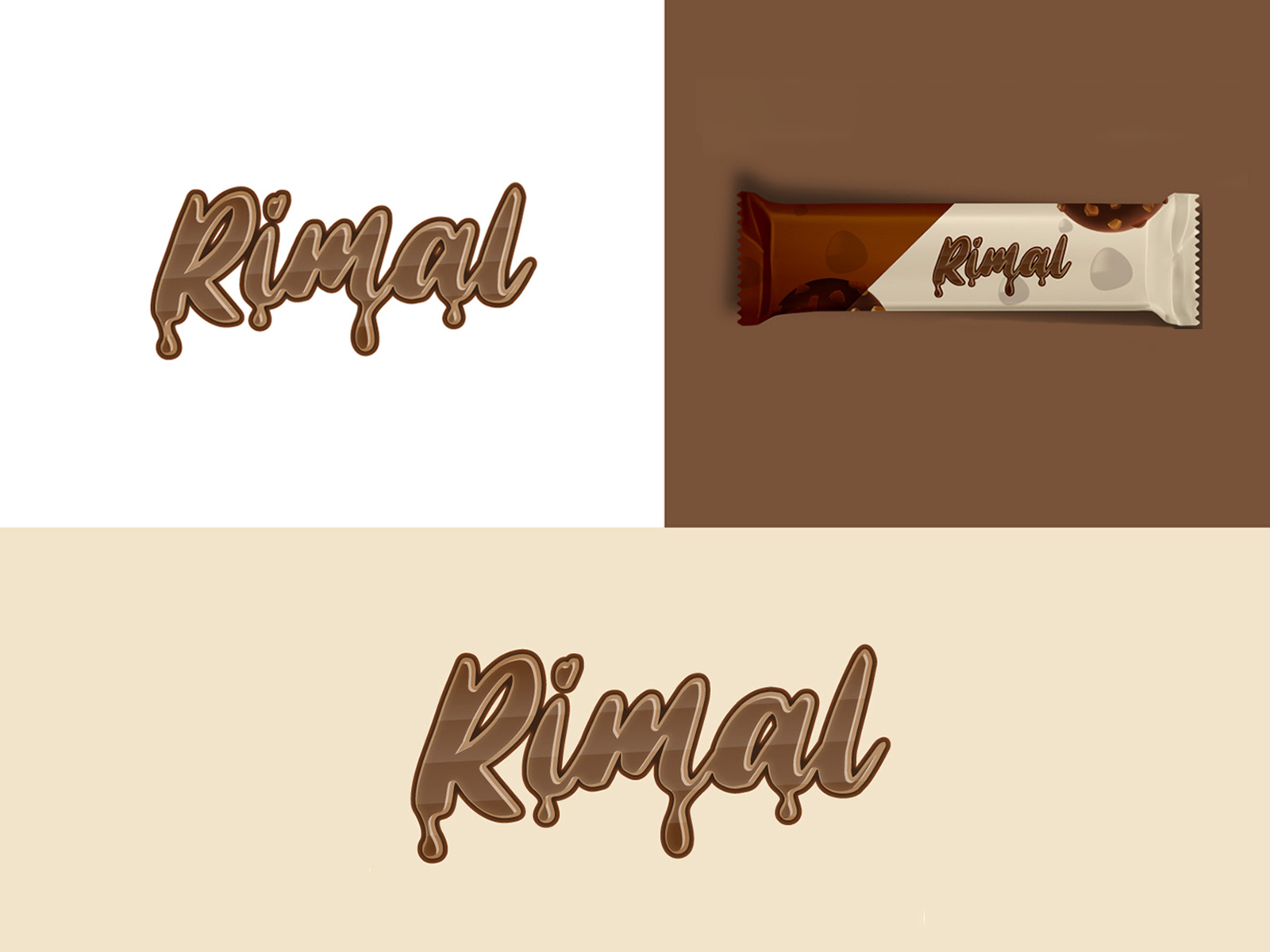 Rimal Logo Design | Social Media Design by Logo Preneur on Dribbble