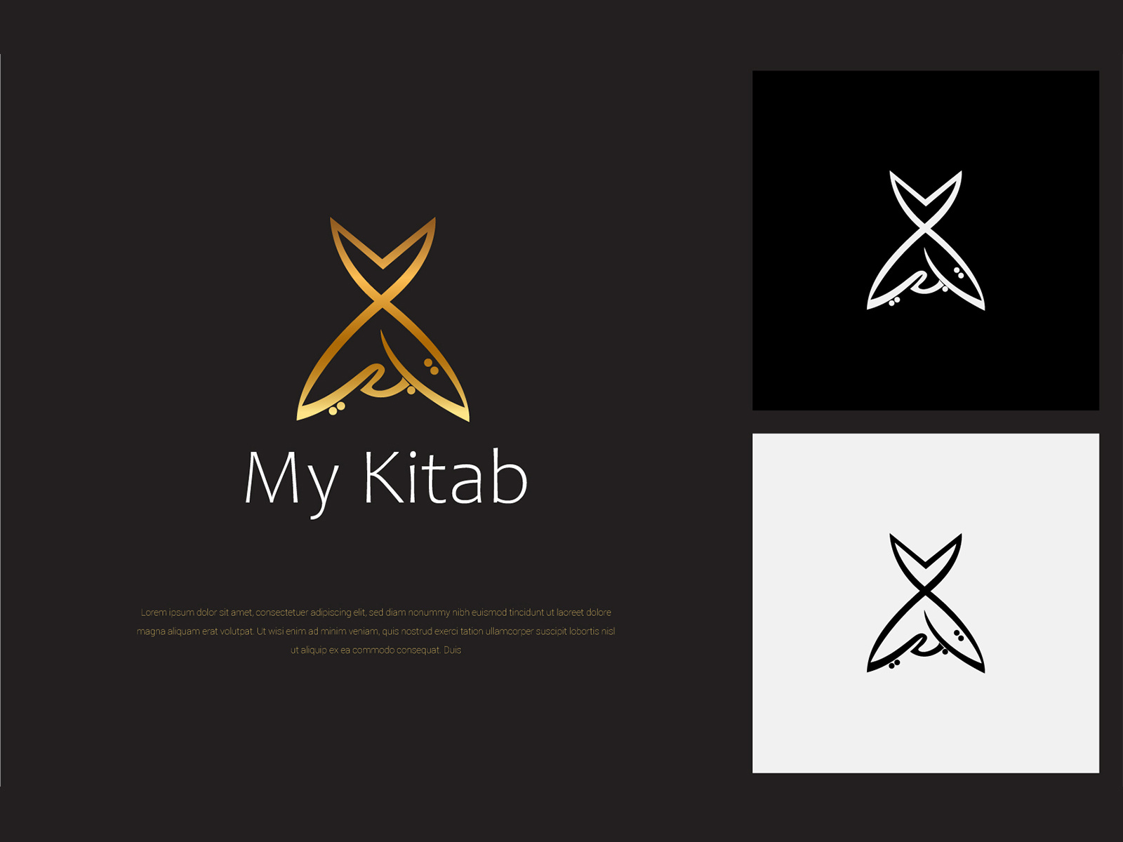 My Kitab Logo Design | Social Media Design by Logo Preneur on Dribbble