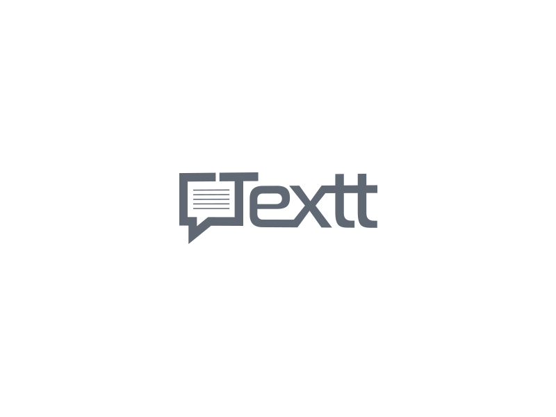 Text Logo Design by Logo Preneur on Dribbble