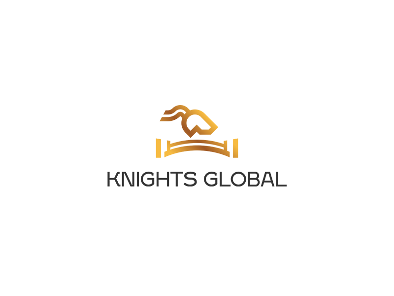 Knights Global Logo Design by Logo Preneur on Dribbble