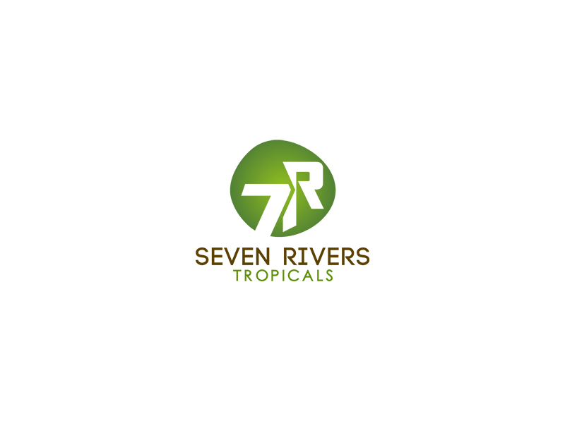 Seven Rivers Tropicals Logo Design by Logo Preneur on Dribbble