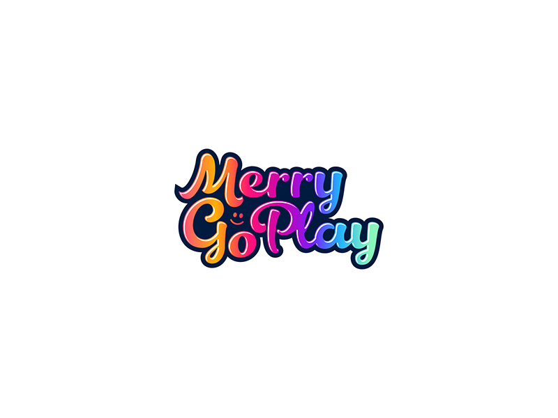 Merry Go Play Logo Design by Logo Preneur on Dribbble