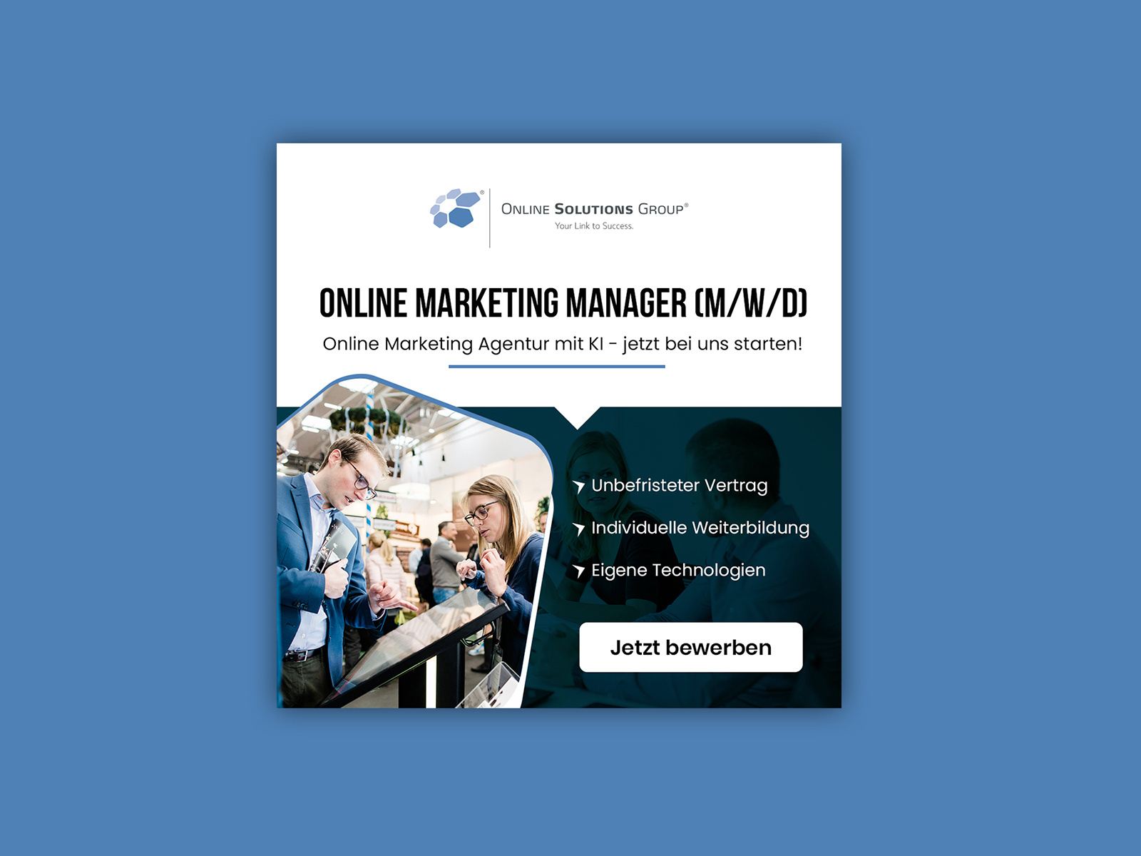 Online Marketing Manager Banner Design by Banner Bazaar on Dribbble