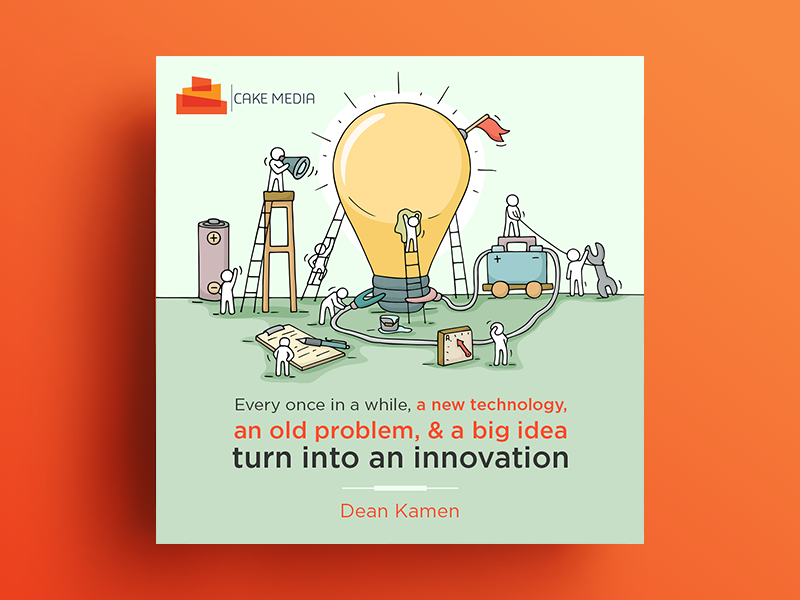 Innovation - banner design by Banner Bazaar on Dribbble