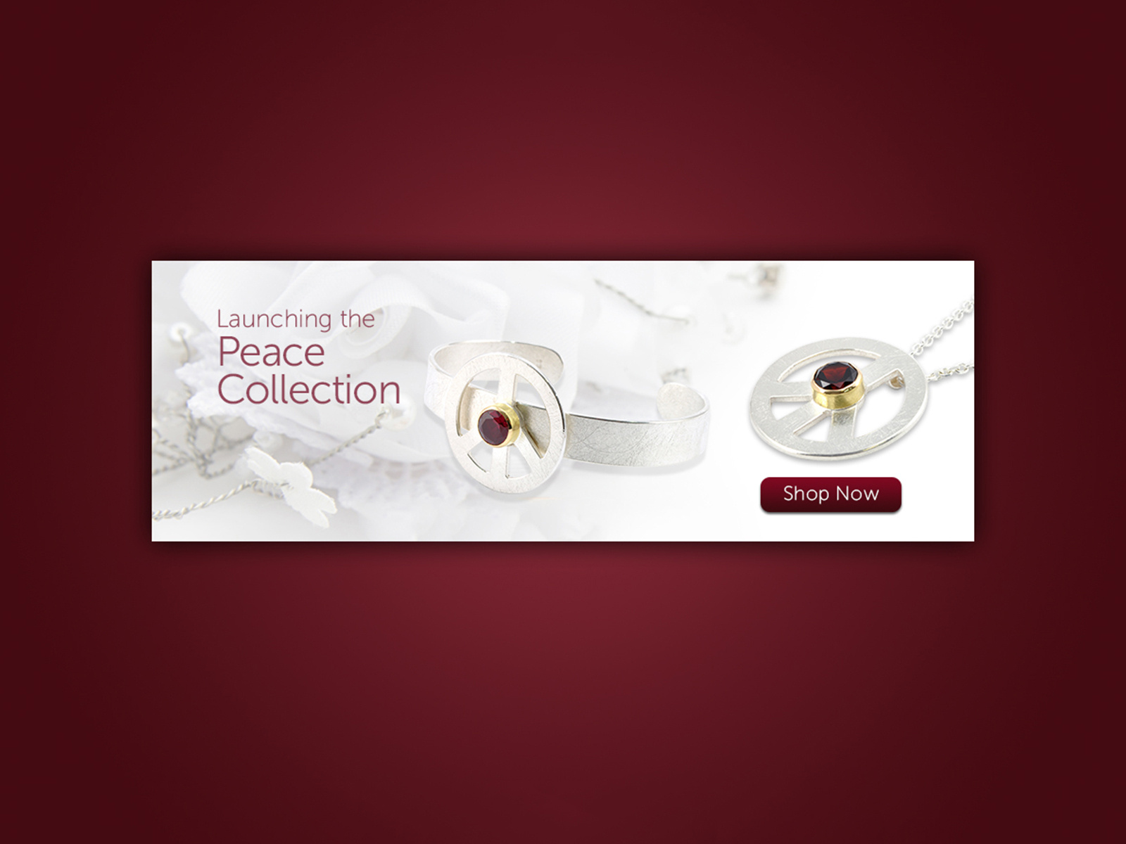 Peace Collection Banner Design by Banner Bazaar on Dribbble