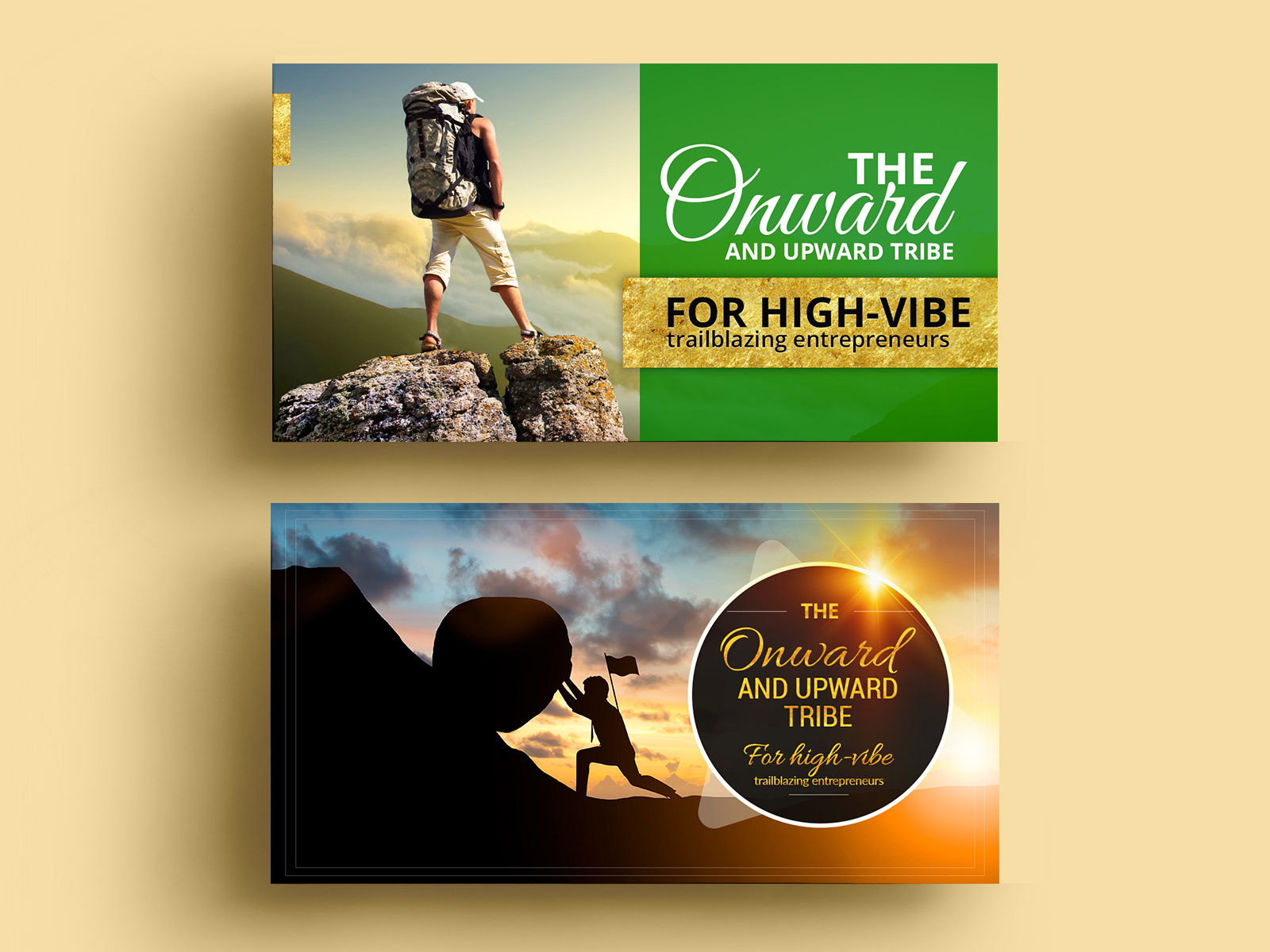 The Onward Banner Design by Banner Bazaar on Dribbble