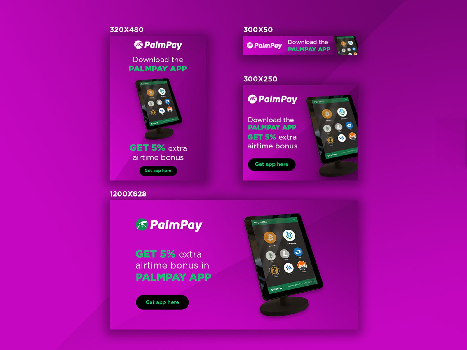 Download The Palmpay App by Banner Bazaar on Dribbble