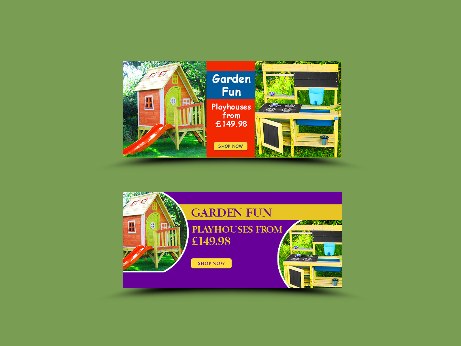 Garden Fun Banner Design By Banner Bazaar On Dribbble Garden Fun Banner Design By Banner Bazaar On Dribbble