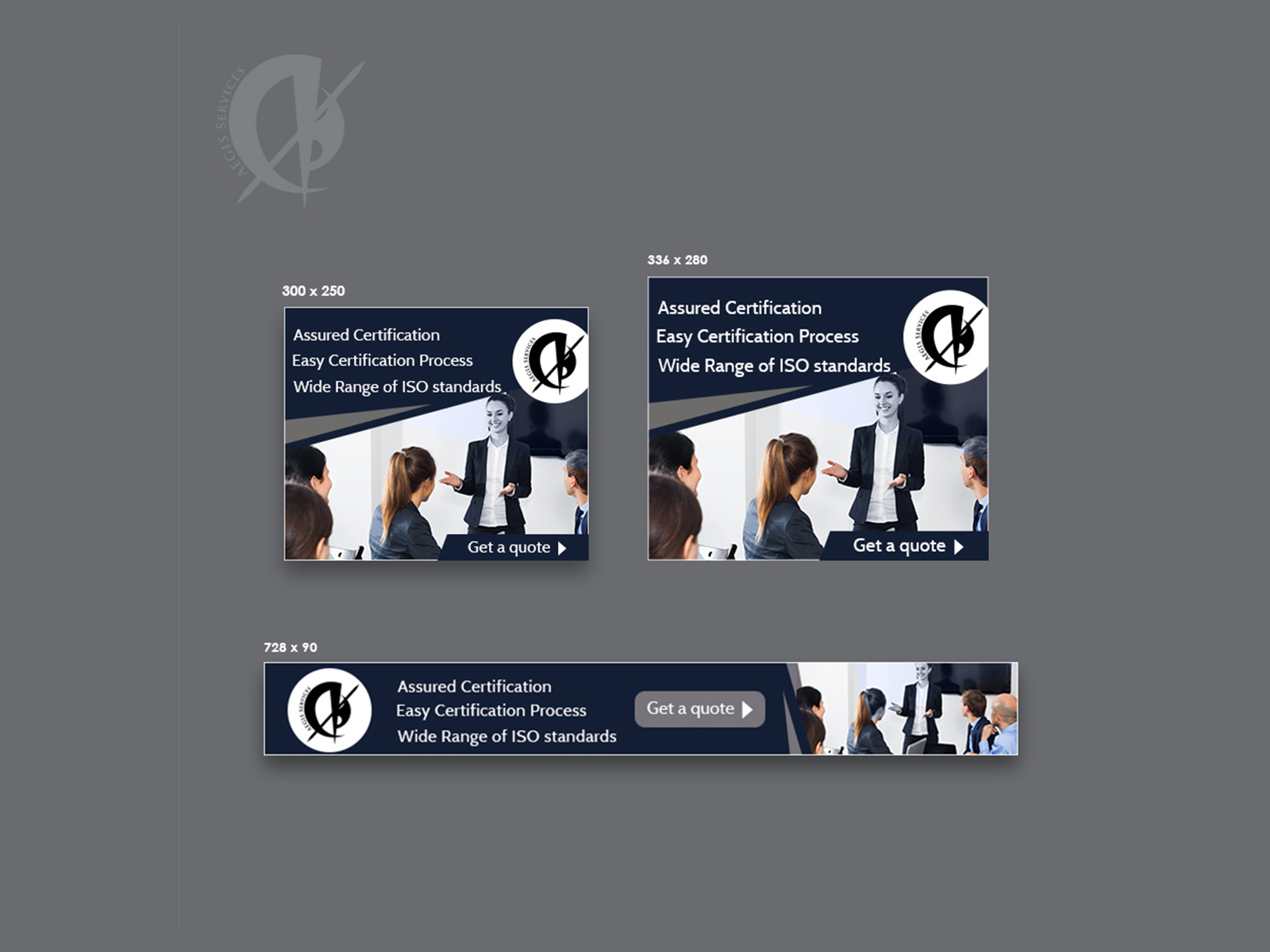 Assured Certification Banner Design by Banner Bazaar on Dribbble