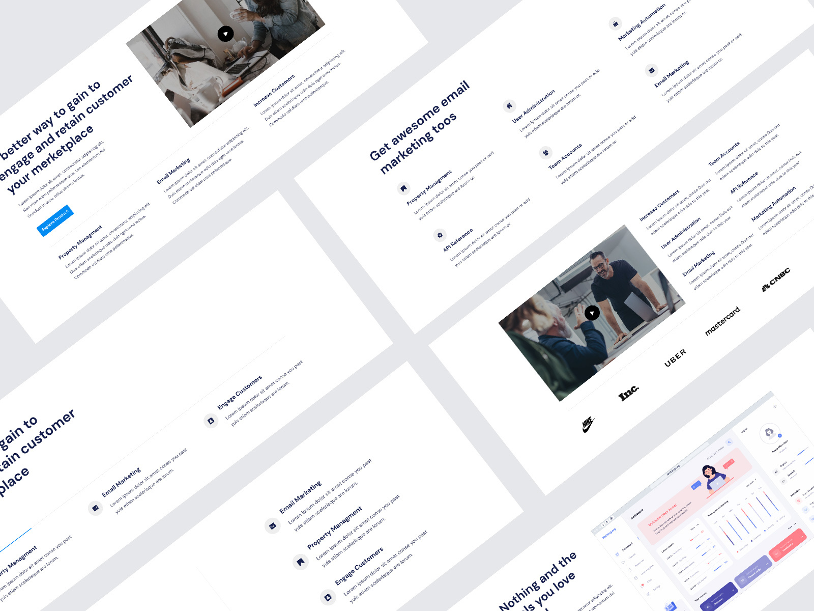 Features UI KIT by MD Rony Howladar ⭐ on Dribbble