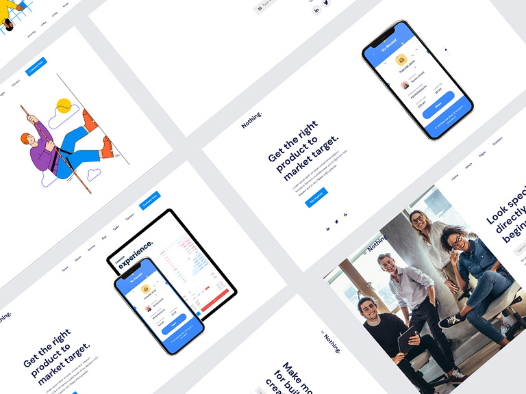 Header UI KIT by MD Rony Howladar ⭐ on Dribbble