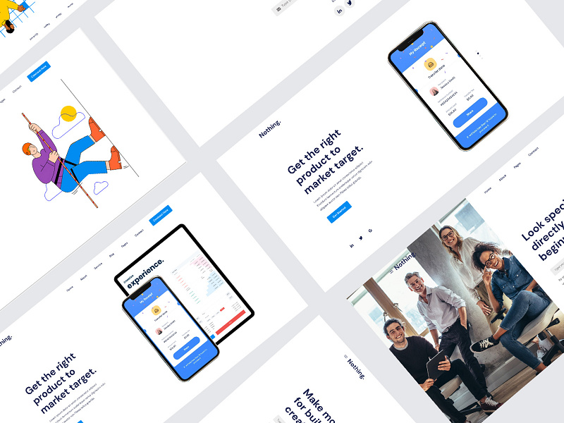 Header UI KIT by MD Rony Howladar ⭐ on Dribbble