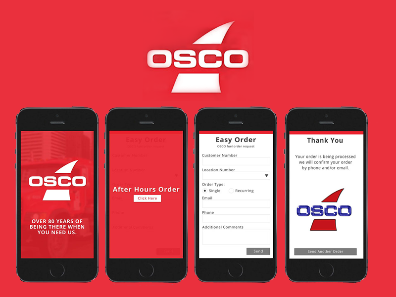 OSCO Easy Order by Akgraphicx on Dribbble