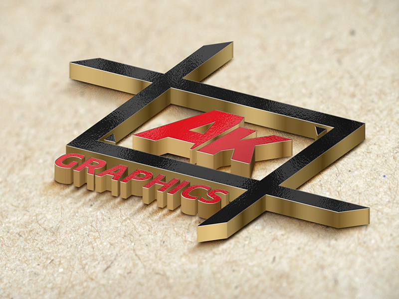 Ak Graphics Logo by Akgraphicx on Dribbble