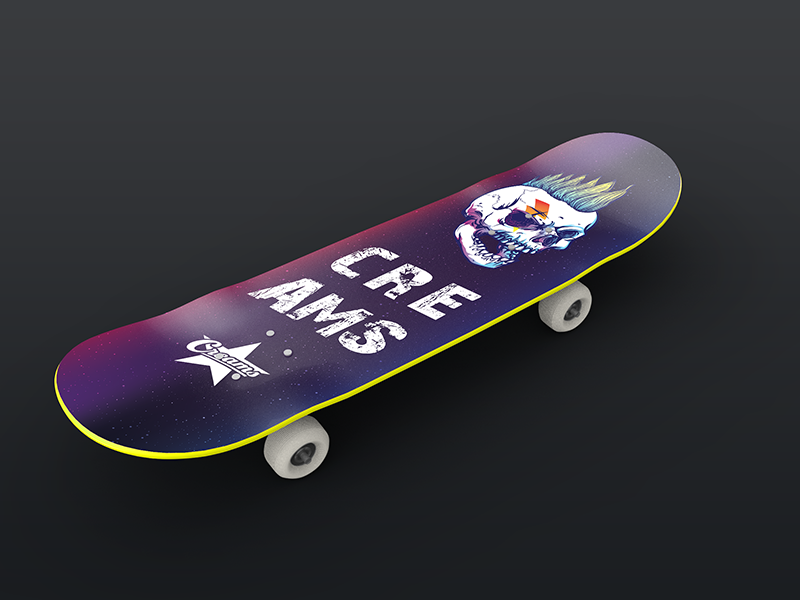 Skateboard Design by Akgraphicx on Dribbble