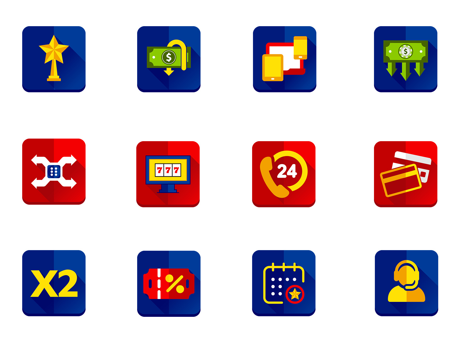 Game Icons by Icons Factory on Dribbble