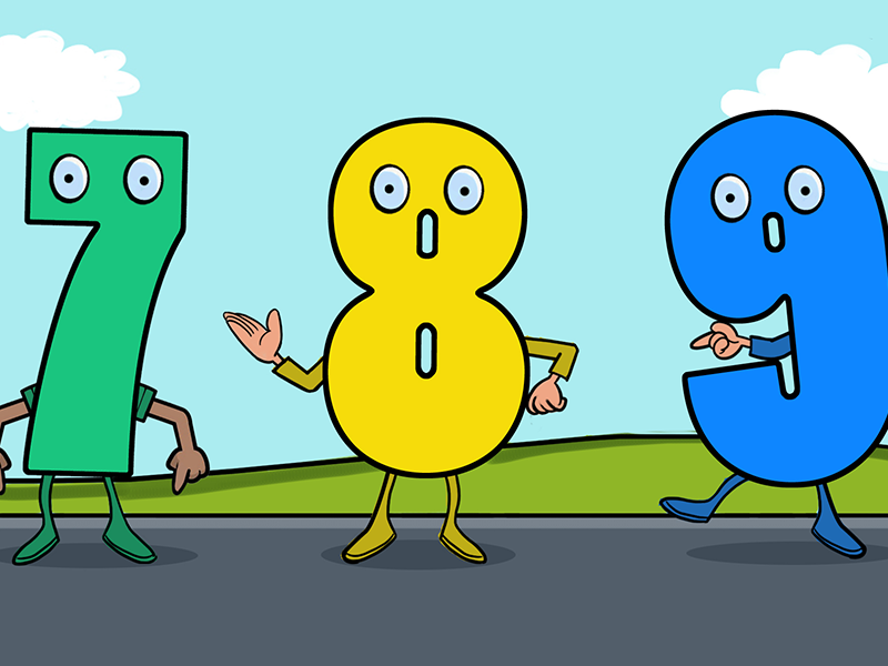 Number Cartoon Illustration By Kids Illustrations On Dribbble number-cartoon-illustration-by-kids-illustrations-on-dribbble
