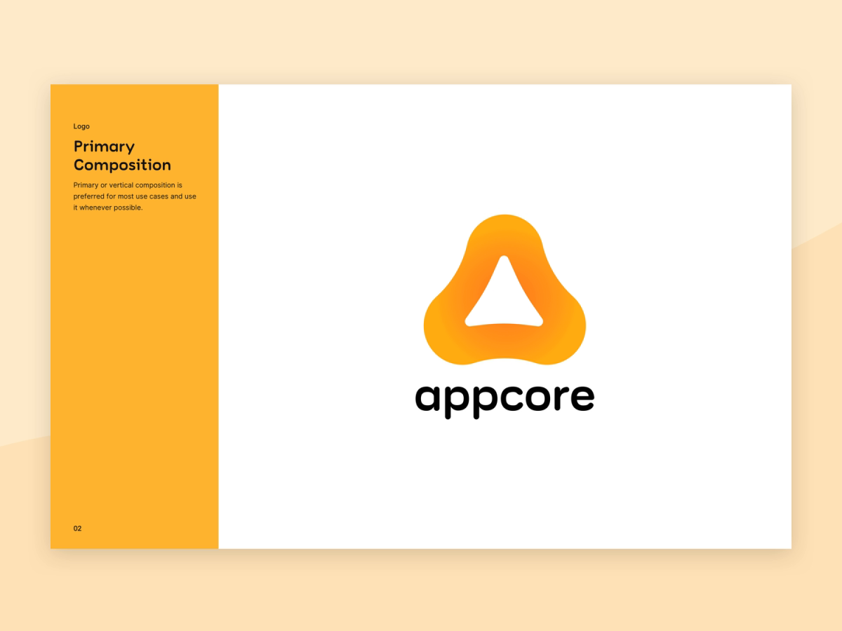 appcore – Brand Guidelines | Optimist Hunter