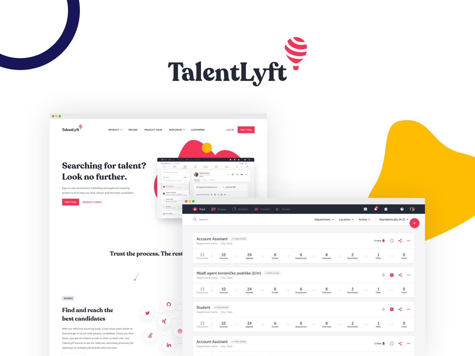 TalentLyft — The Swiss Army Knife of HR software by Mihael Miklošić for ...