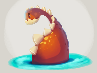 dragon by Yuliya on Dribbble