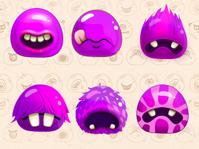 Сoncepts of game characters by Yuliya on Dribbble