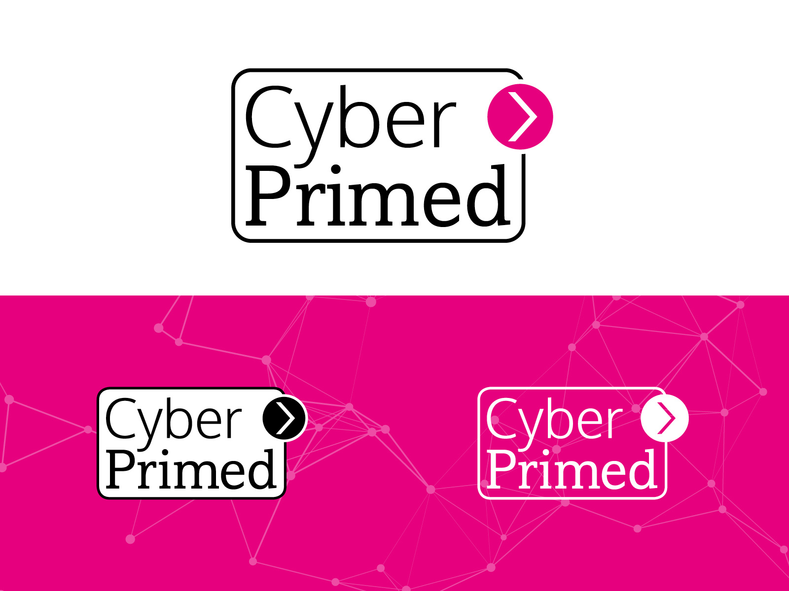 Cyber Primed brand redesign by Ricardo Pirroni on Dribbble