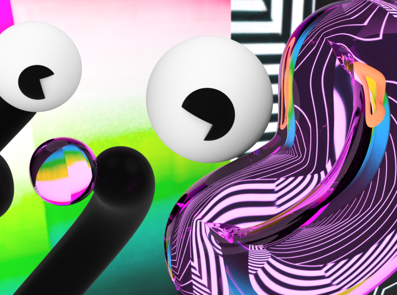 Peeper by Bueno on Dribbble