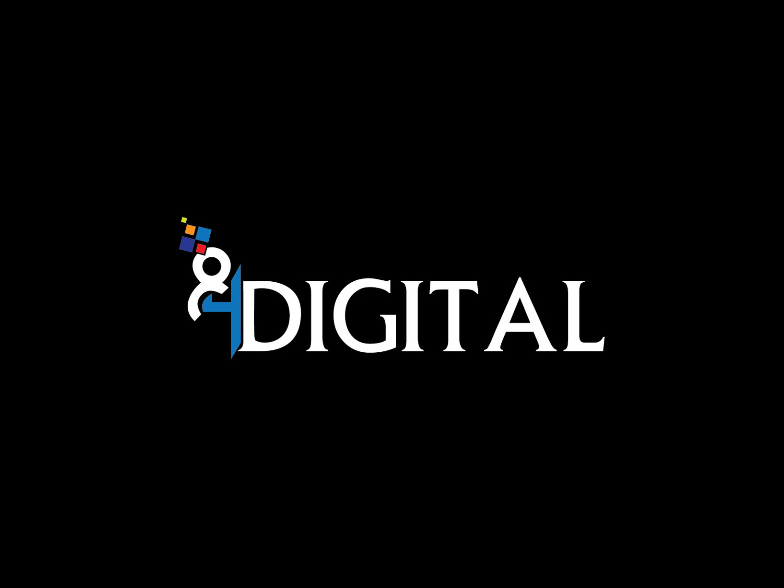 84 Digital | Logo for Digital Media company by innovatixhub on Dribbble