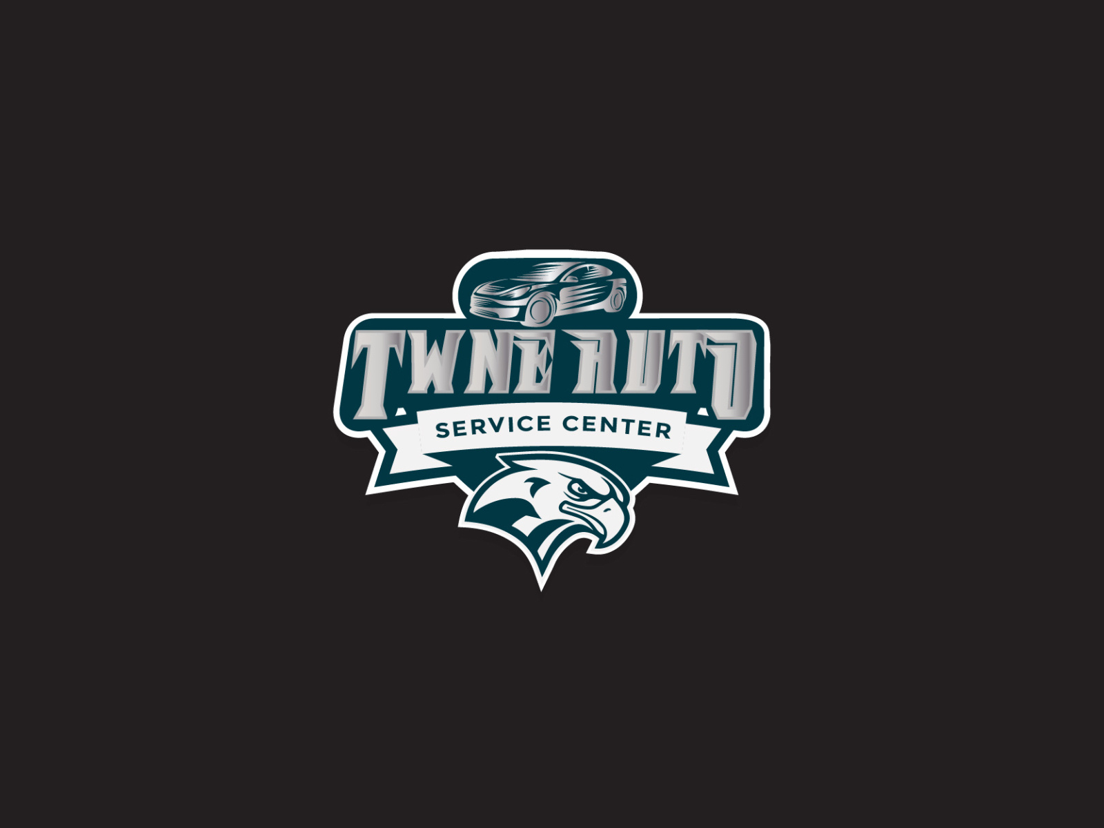 TWNE AUTO | AUTOMOBILE LOGO by innovatixhub on Dribbble