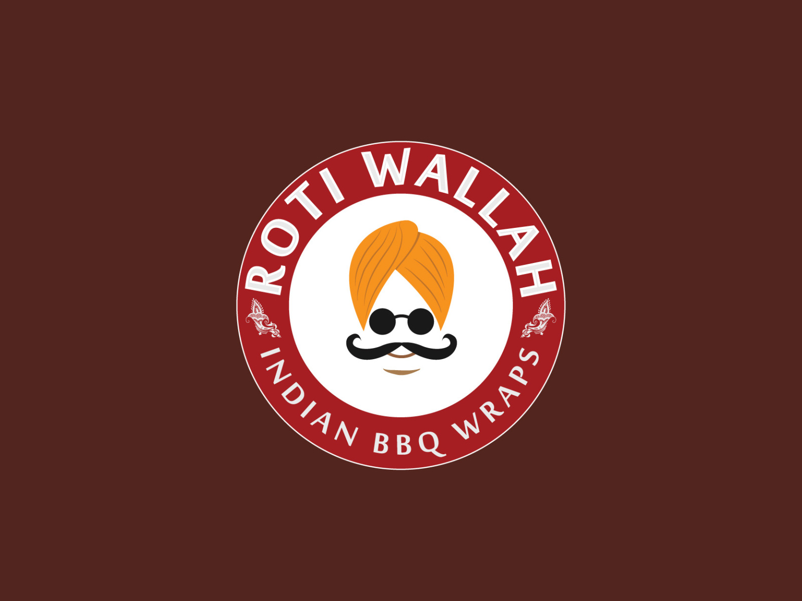 Restaurant Logo | Food Logo | Roti Wallah by innovatixhub on Dribbble